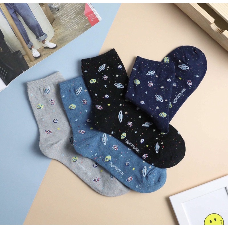 Korean Socks - Space Socks - Iconic Socks | Shopee Philippines
