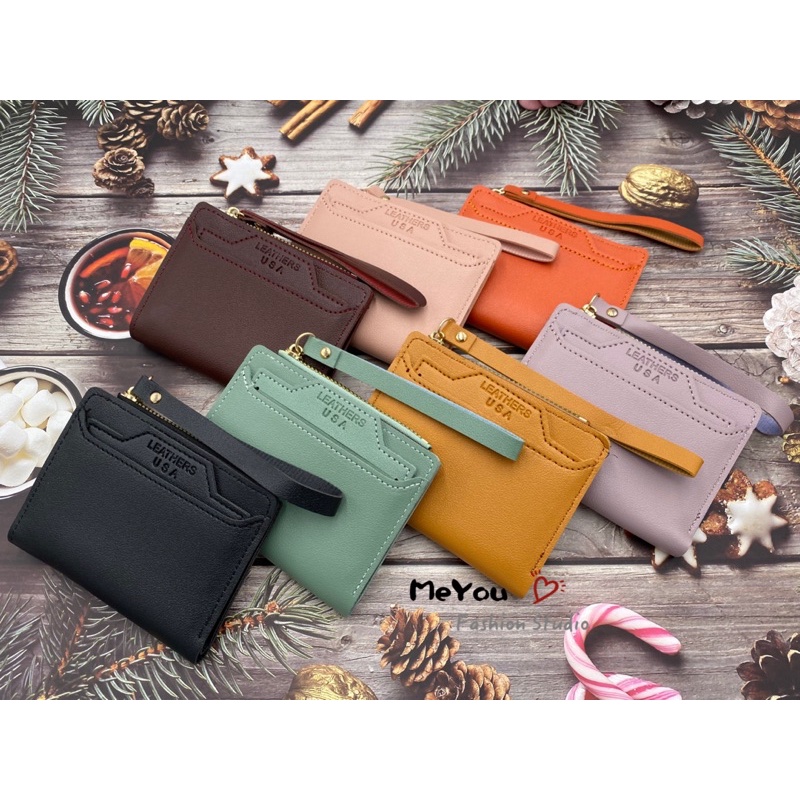 Women's Fashion New design Zipper & hasp design Credit Card holder ...