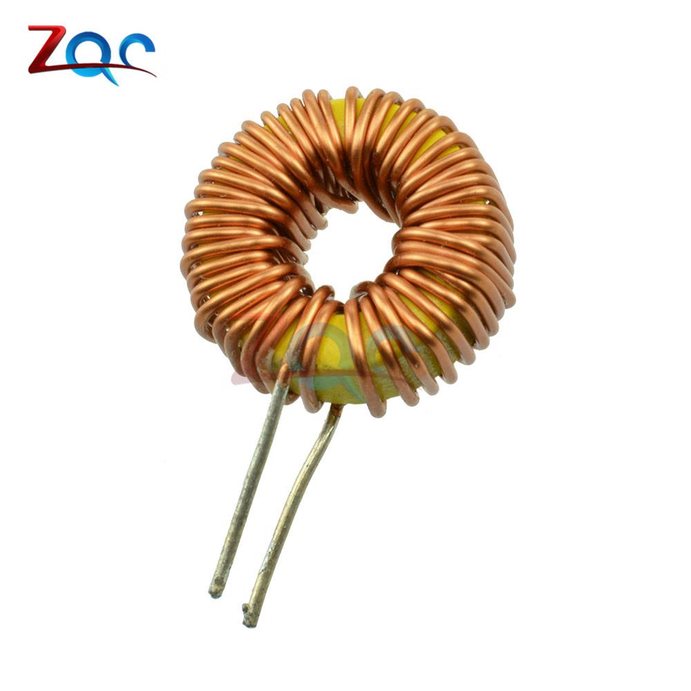 10pcs 100UH 6A Magnetic Induction Coil Toroidal inductor | Shopee ...