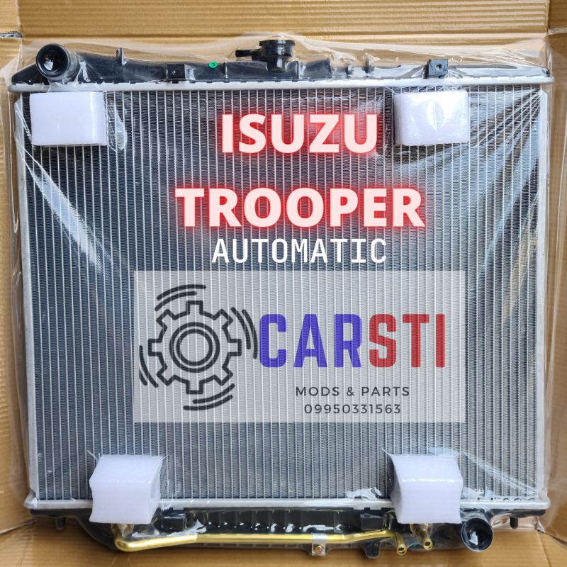 Radiator ISUZU TROOPER 32mm 1995-05 Bighorn Skyroof 3.0 3.1 3.2 V6 ...