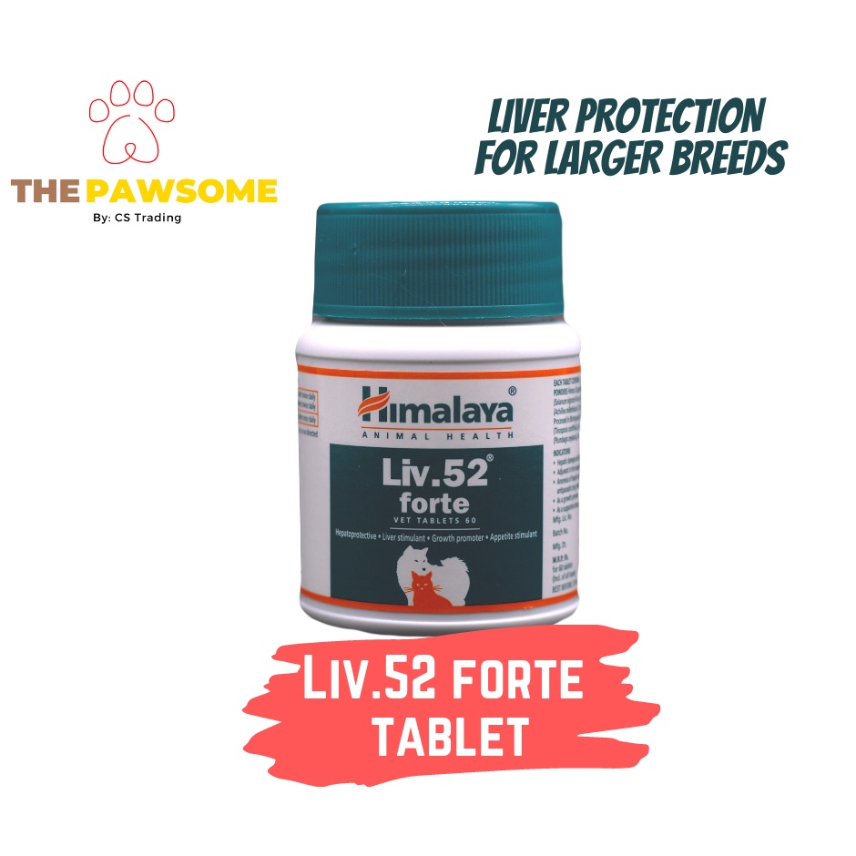 Liv 52 Forte For Cats and Dogs | Shopee Philippines
