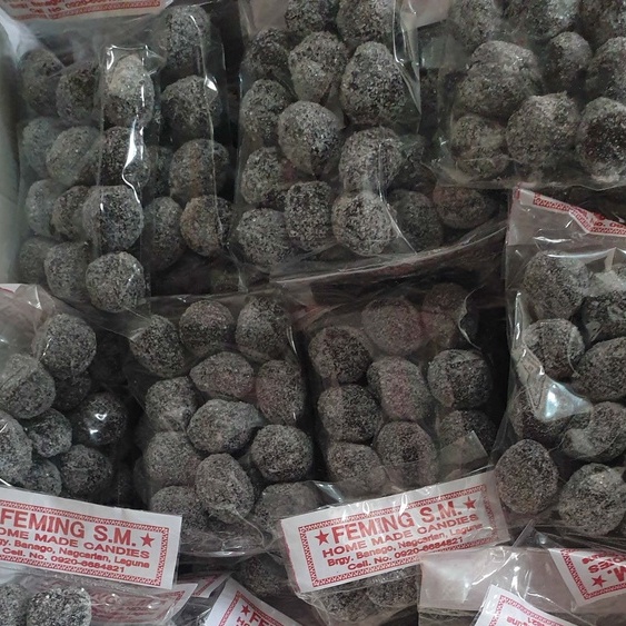 Ube Balls Candy sold per pack - Nagcarlan | Shopee Philippines
