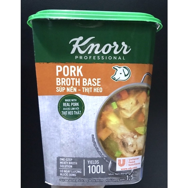 Knorr Pork Broth Base 1.5kg | Shopee Philippines