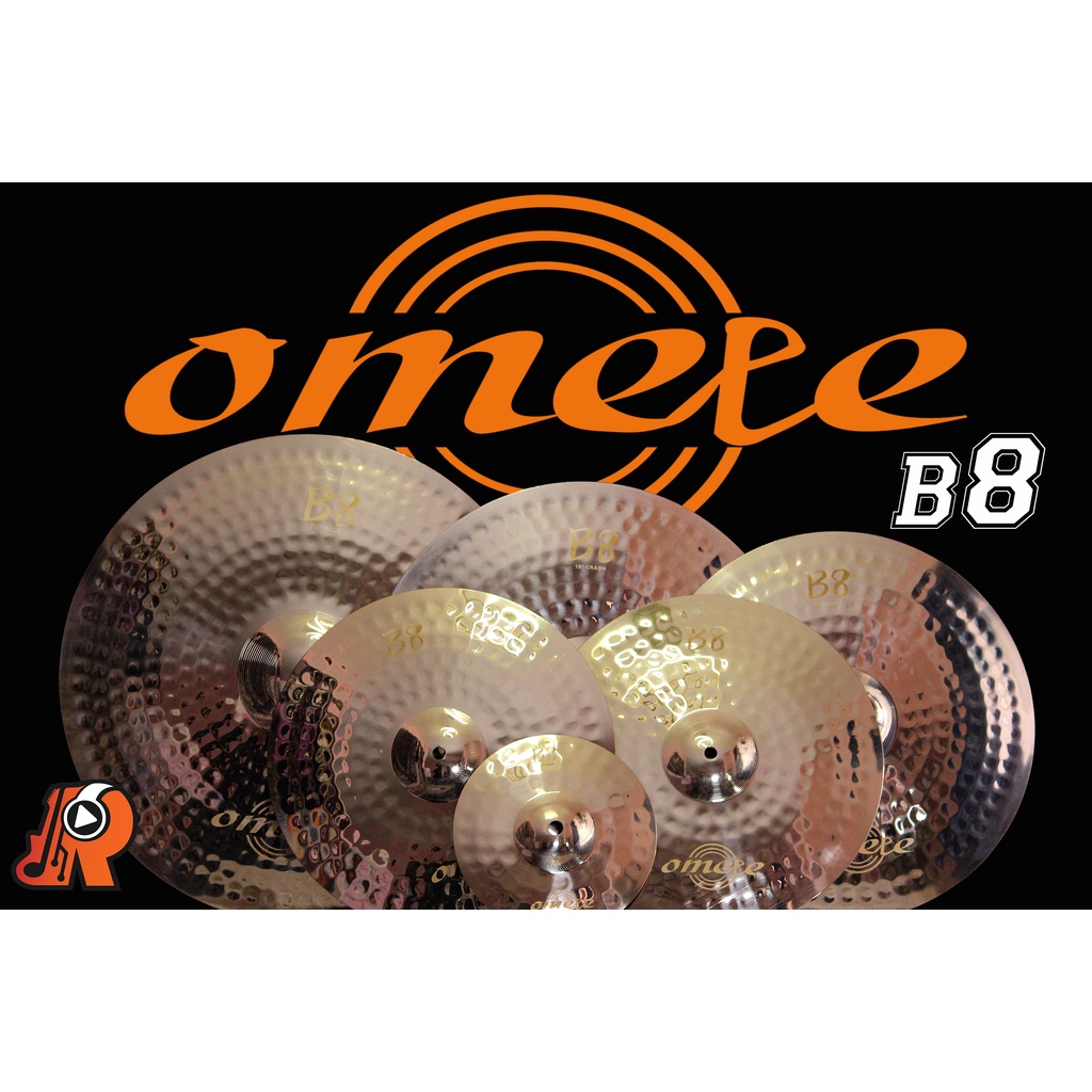Omete B8 6 Pieces Cymbal Set | Shopee Philippines