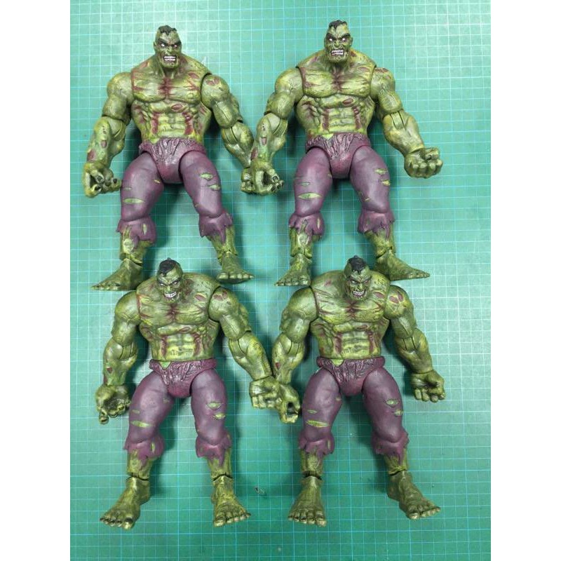 Marvel Zombies - Hulk Action Figure(each) | Shopee Philippines