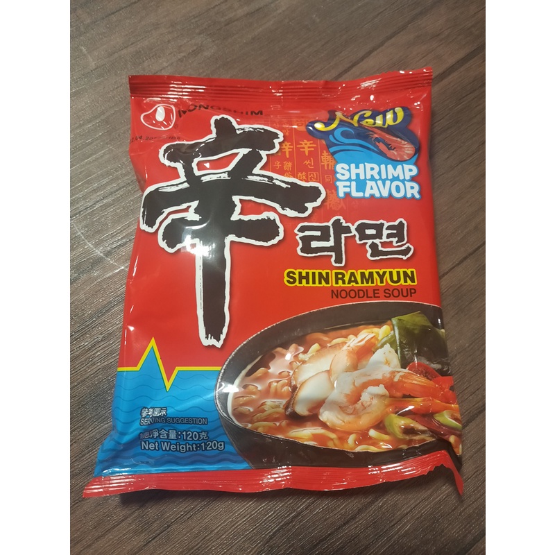 Nongshim Shin Ramyun / Ramen Shrimp version 30 pouches in a box ...