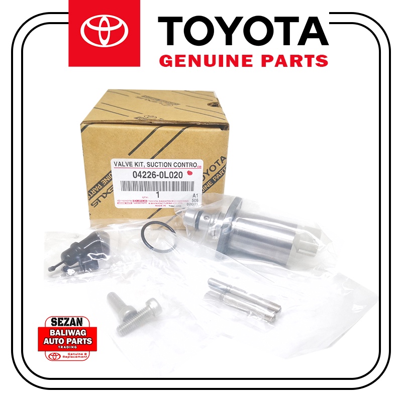 TOYOTA SUCTION CONTROL VALVE FORTUNER HILUX INNOVA 2005-2015 04226 ...