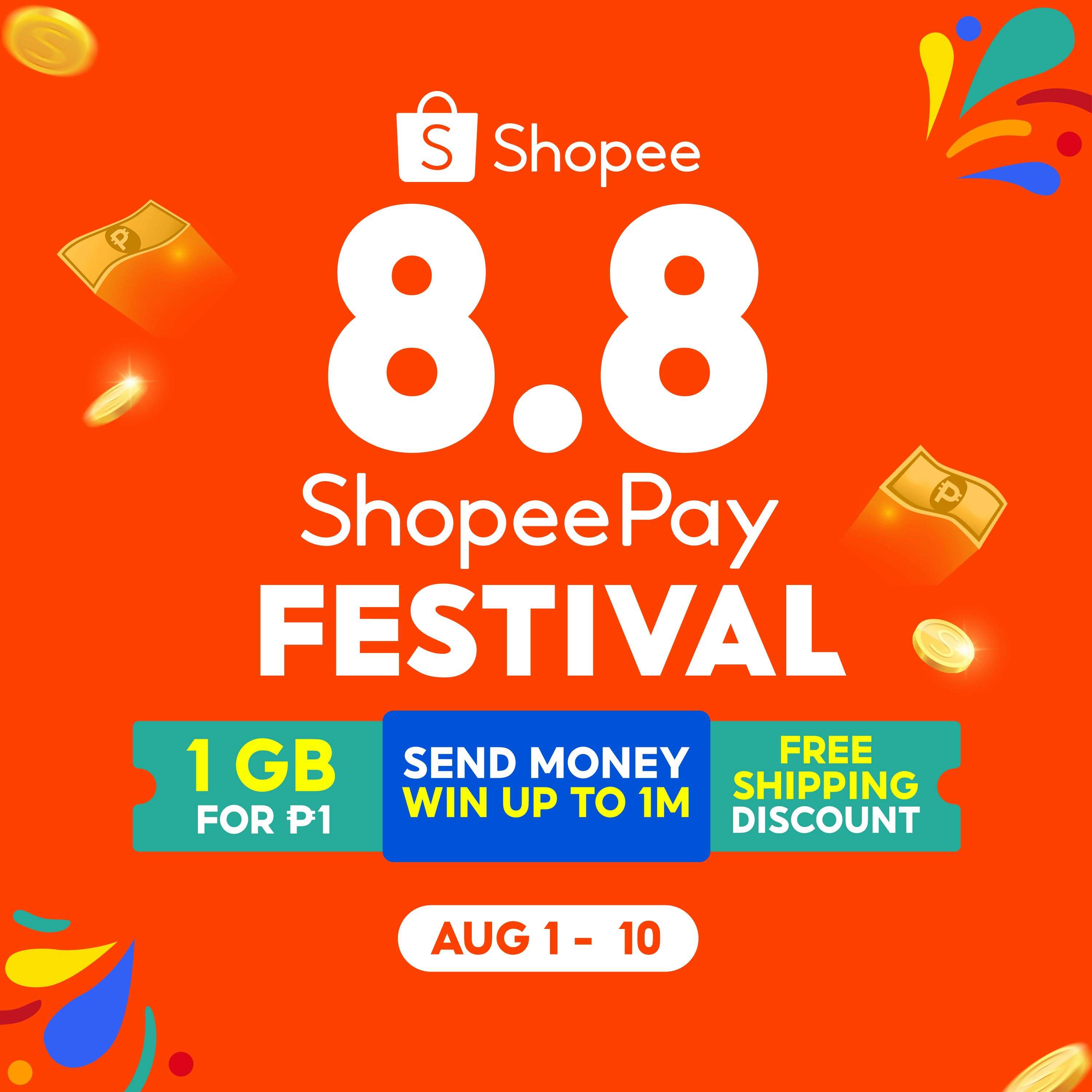8.8 ShopeePay Festival 2022 | Full Sale Calendar | Shopee PH