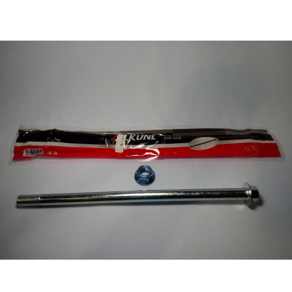 Motorcycle Axle Pivot with Nut (Alkunl) - HD3 / BILP / Barako, TMX ...