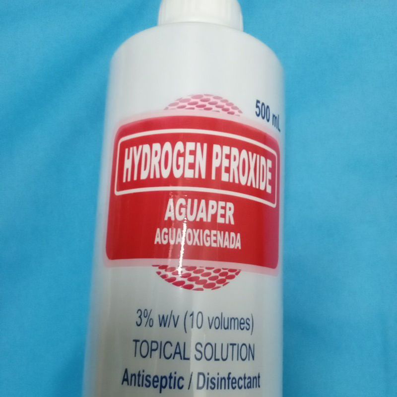 HYDROGEN PEROXIDE 500ML | Shopee Philippines