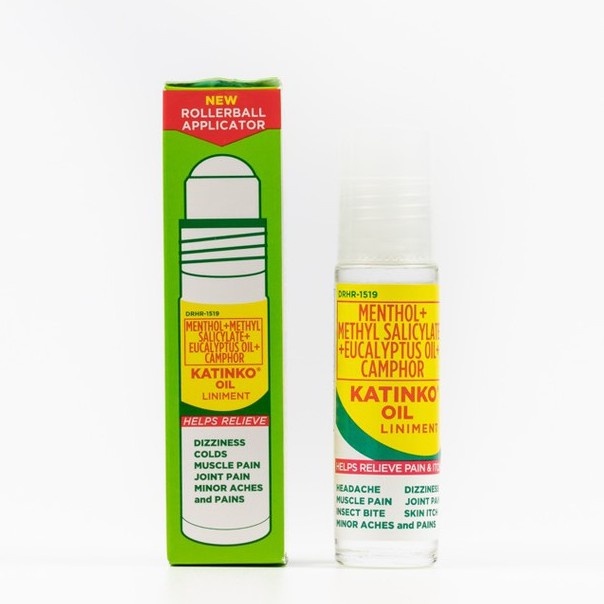 Katinko oil liniment 10ml | Shopee Philippines