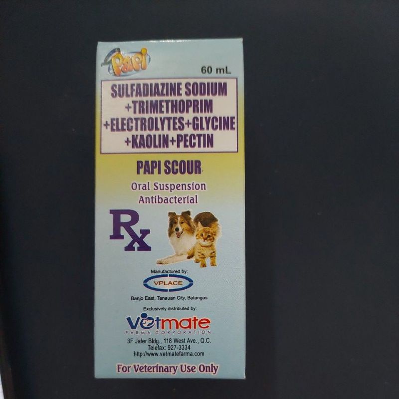 Papi Scour oral suspension 60ml | Shopee Philippines