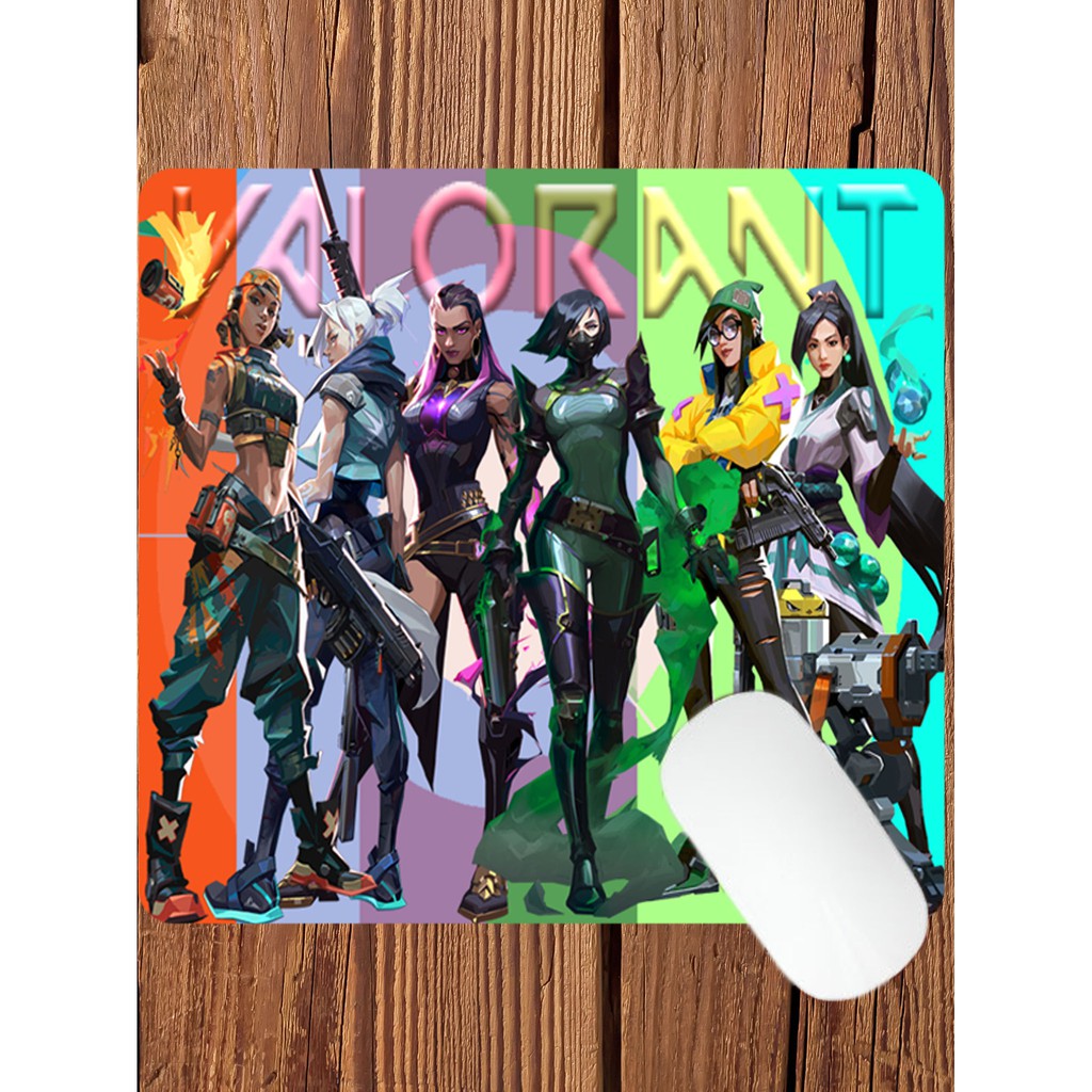 Mouse pad 3mm thickness valorant design | Shopee Philippines