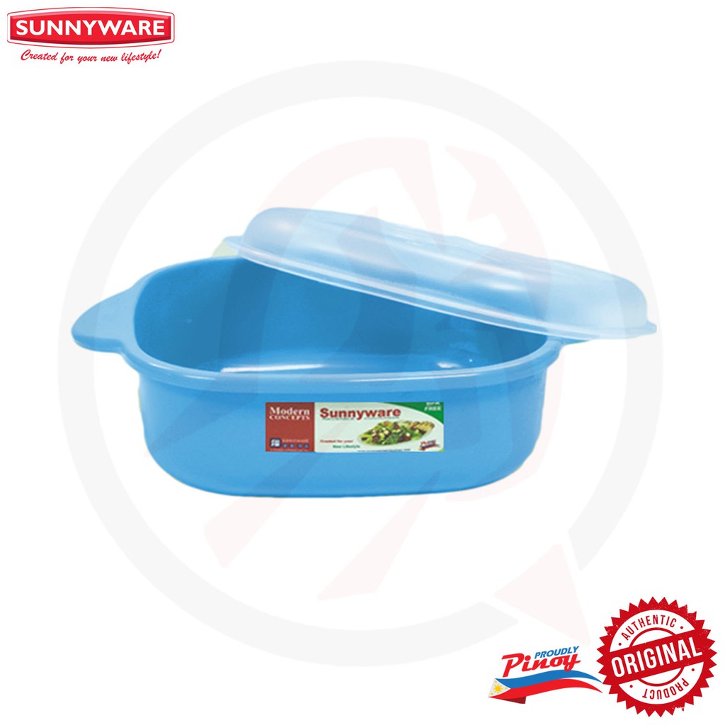 Sunnyware 9613-S Food Container with Cover - sm | Shopee Philippines