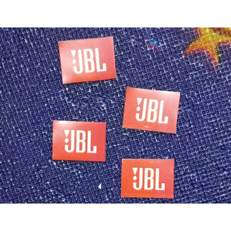 Jbl Logo Sticker
