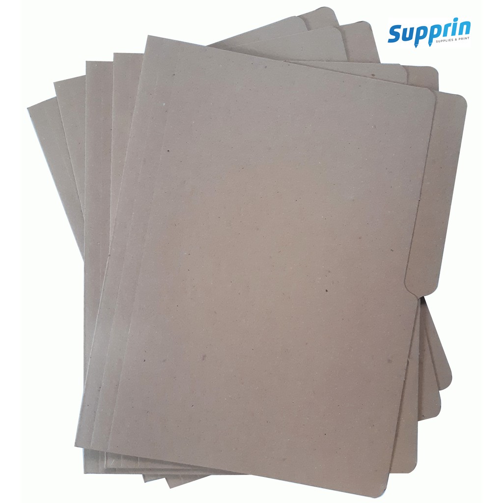 Kraft Folder, Short, Five (5) pcs | Shopee Philippines