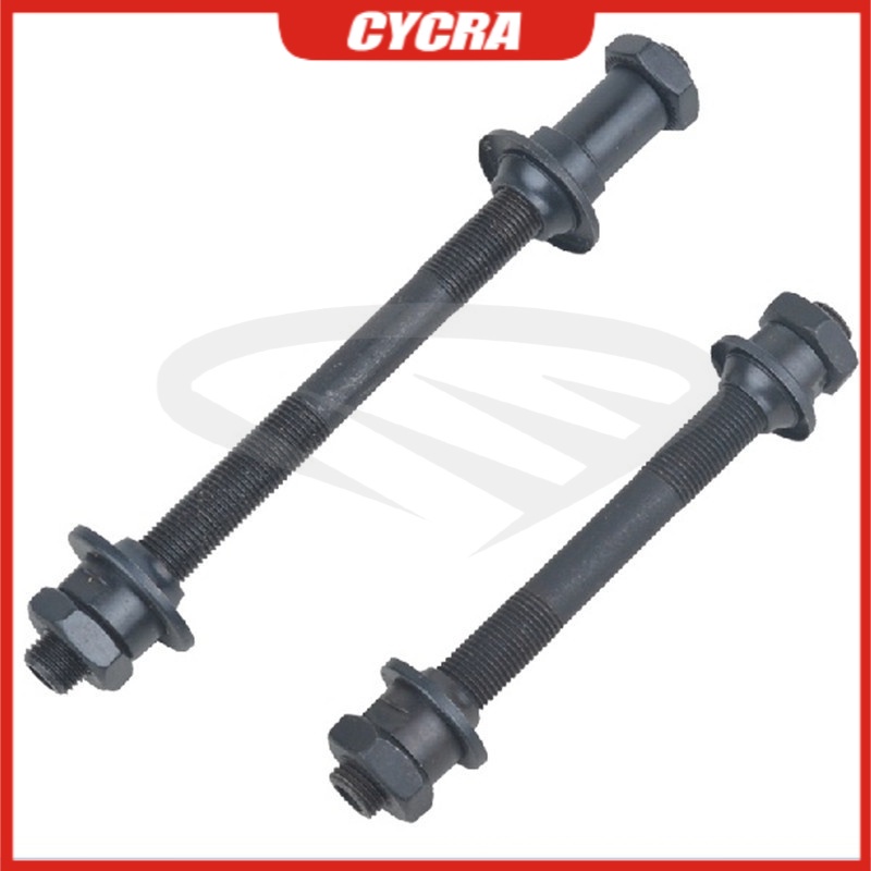 Bicycle Hub Axle Front Rear Hub Hollow Shaft Axle Adapter Steel Refit ...