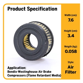 WIX AIR FILTER 42714 | Shopee Philippines