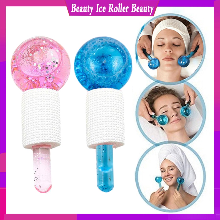 Face Roller Cool Ice Roller Massager Skin Lifting Tool Face Lift ...