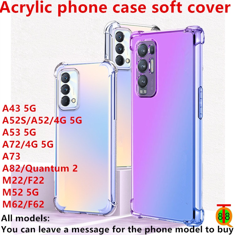 Samsung Galaxy A52 A52S A53 A72 A73 A82 M22 M52 M62 A43 5G Acrylic ...