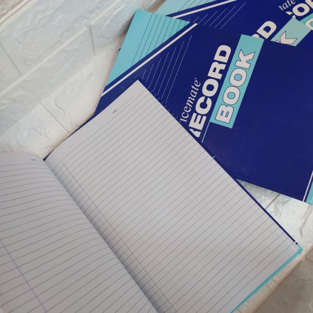 Record book 300 leaves Office Supplies | Shopee Philippines