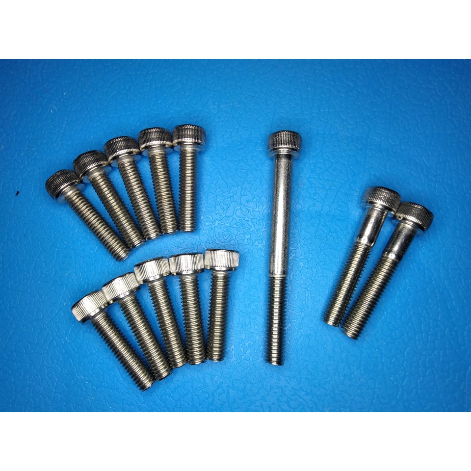 Crankcase Bolts Stainless for Mio Sporty / Soulty (13pcs) | Shopee ...