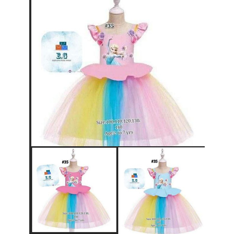 Frozen Tutu Dress For Kids - UniTop