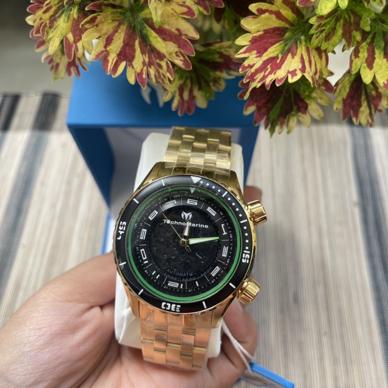 Original Technomarine Automatic Watches | Shopee Philippines