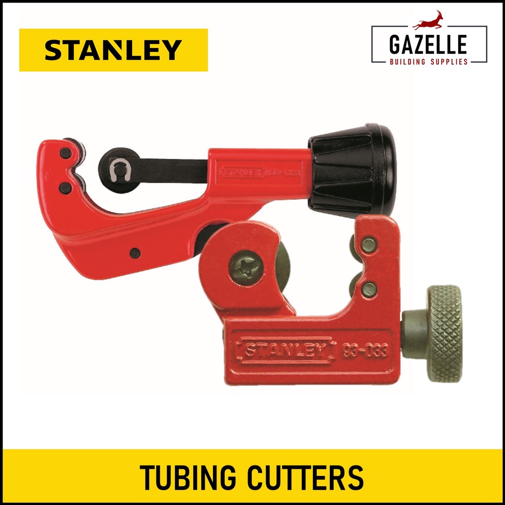 Stanley Tubing Cutter 1/8" - 1 1/8" / Mini Tubing Cutter 1/8" - 5/8 ...
