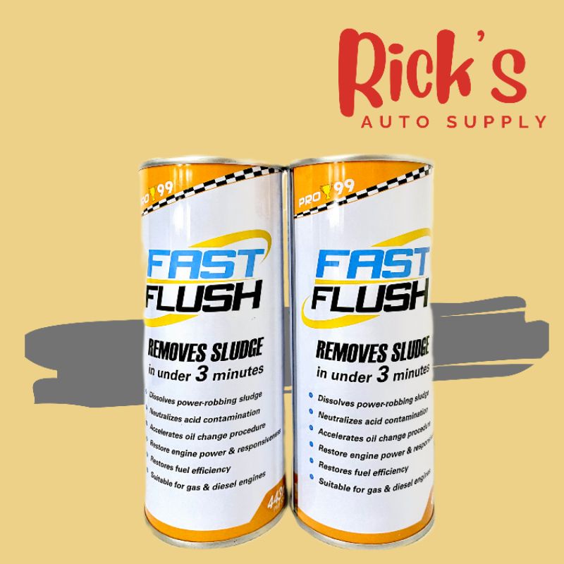 Pro 99 Fast Flush - Engine Flush 443ml | Shopee Philippines