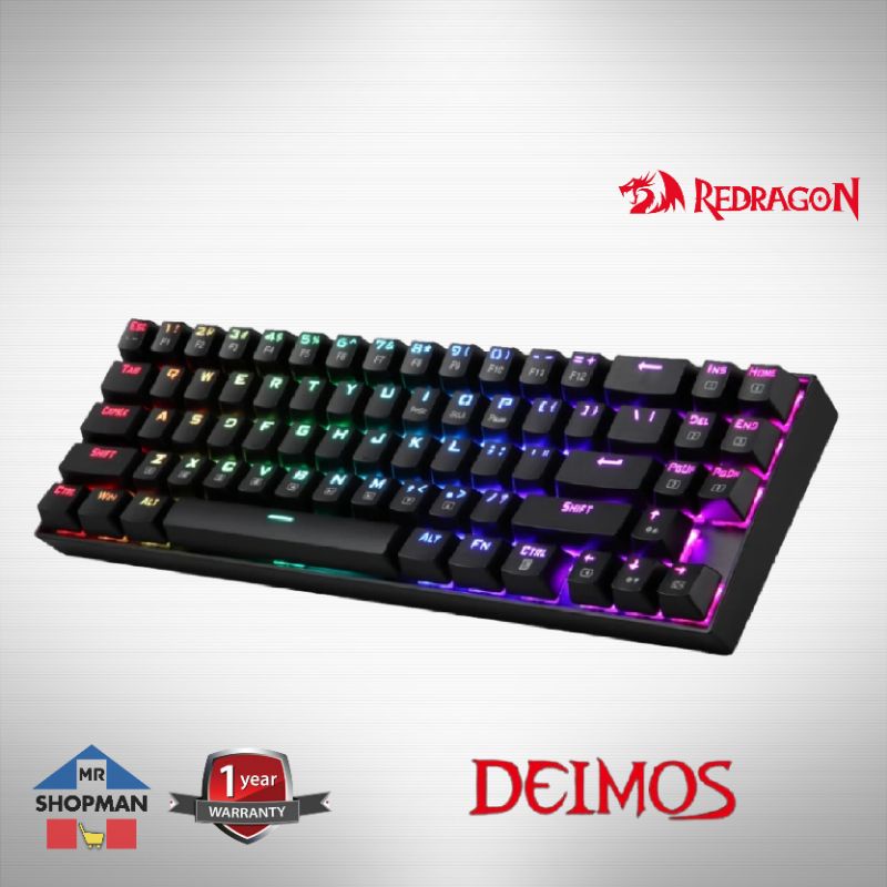 Redragon Deimos K599 RGB Wireless Mechanical Keyboard | Shopee Philippines