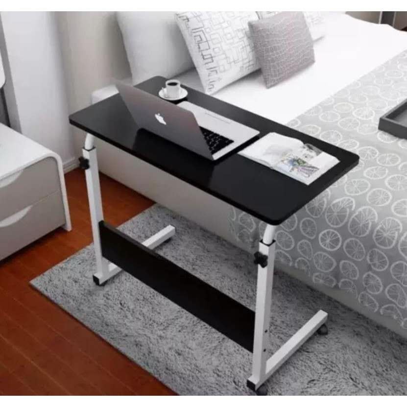 ADJUSTABLE COMPUTER SIDE TABLE LAPTOP DESK ADJUSTABLE COMPUTER TABLE ...