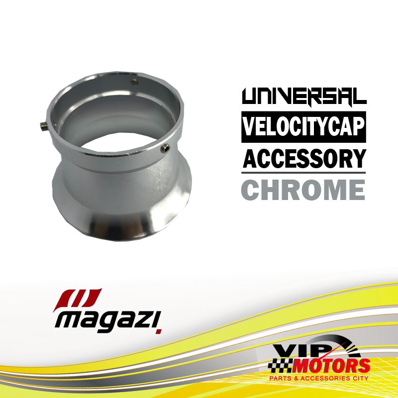 Velocity Cap CHROME (MAGAZI) | Shopee Philippines