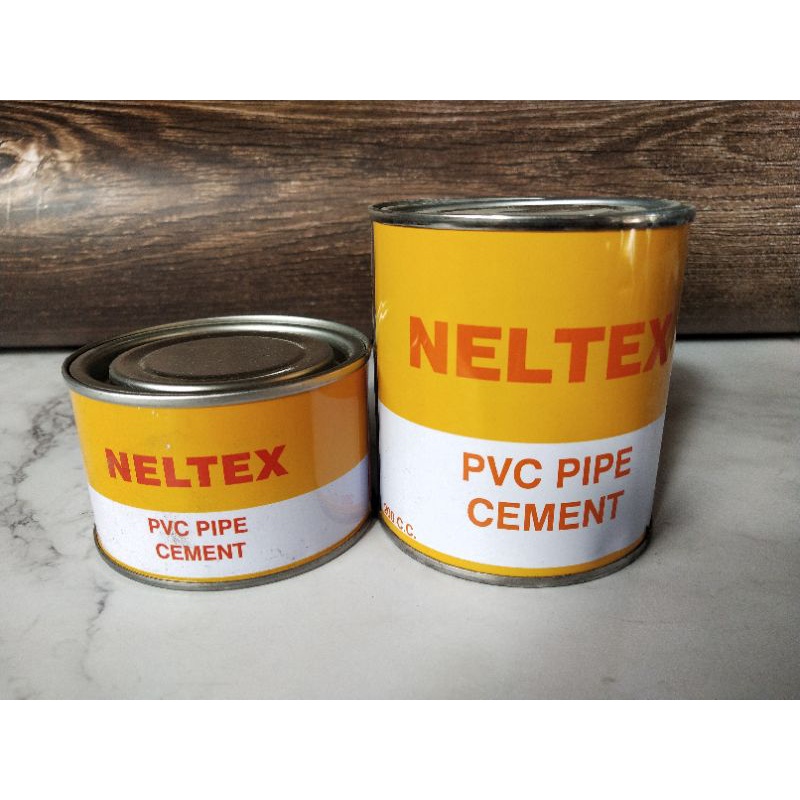 Neltex Pipe Cement (ORIGINAL) PVC solvent cement | Shopee Philippines