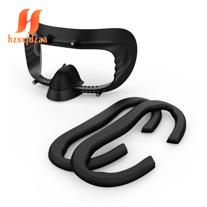 Vr Facial Interface And Foam For Hp Reverb G2 With 2 Pu Foam Masks