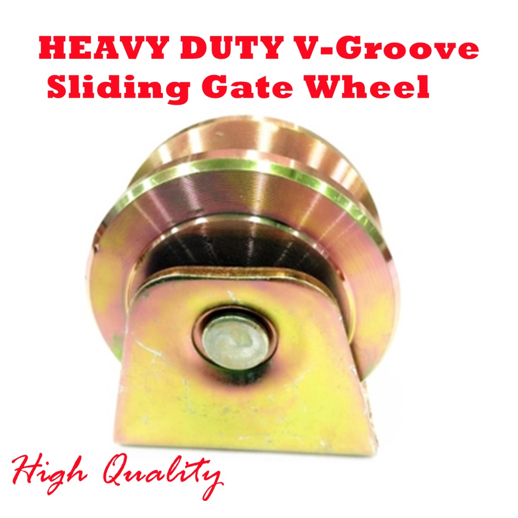 Heavy Duty Sliding Gate Wheel 50/60/70/80mm | Shopee Philippines