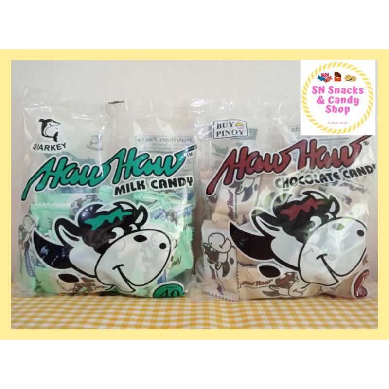 Haw Haw Candy 40pcs ~ Milkchocolate Shopee Philippines
