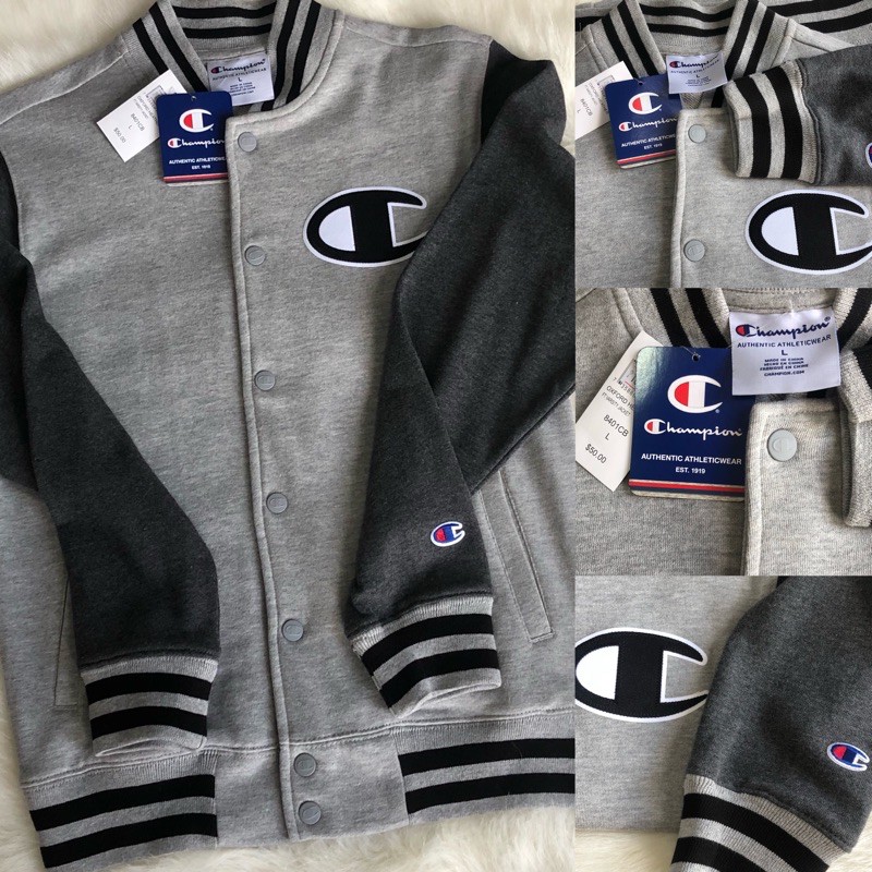 ‼️SALE‼️ ORIGINAL CHAMPION VARSITY JACKET | Shopee Philippines