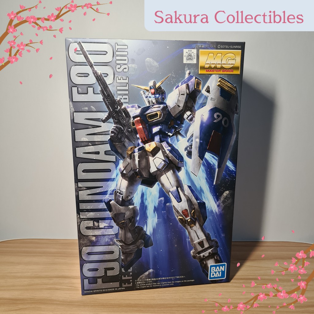MG 1/100 GUNDAM F90 [PREMIUM BANDAI EXCLUSIVE] | Shopee Philippines
