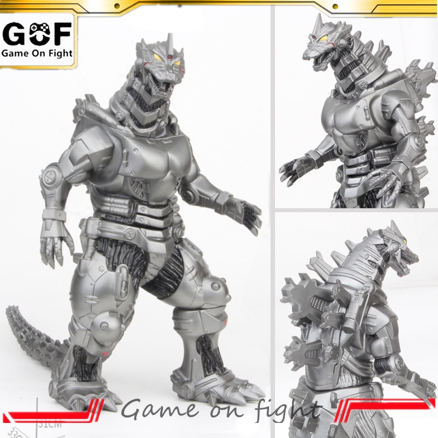 Godzilla vs. King Kong: Millennium space machine red tail 7 types of ...