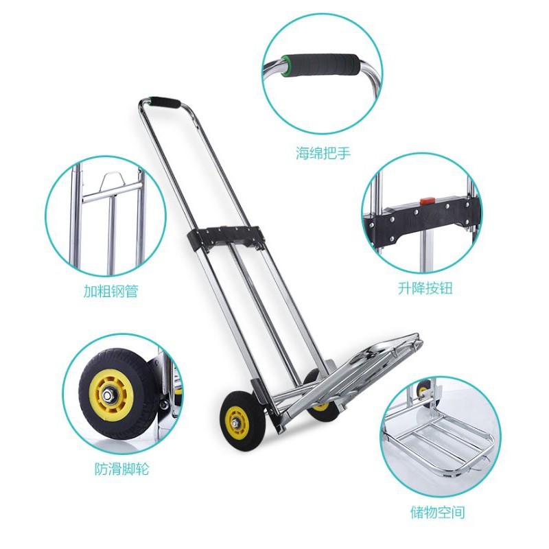 Heavy-duty folding trolley | Shopee Philippines