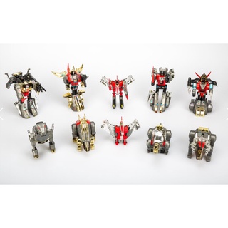 Transformers G1 Reissue Dinobots Set Brand New Action figures Free ...