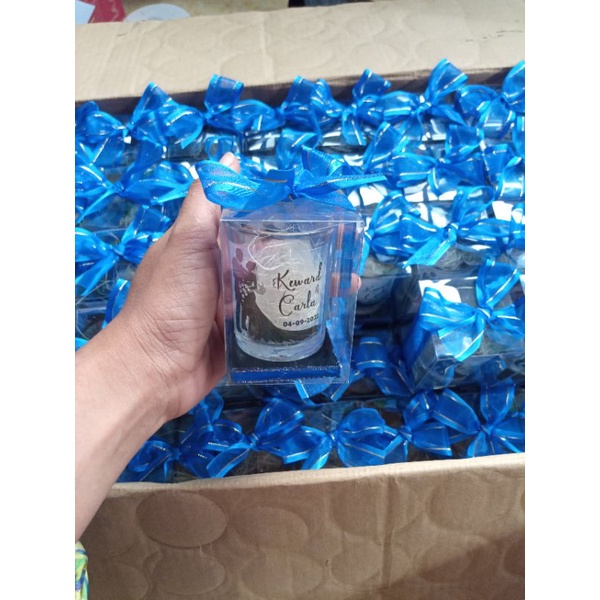 Shot glass souvenirs in acetate box | Shopee Philippines