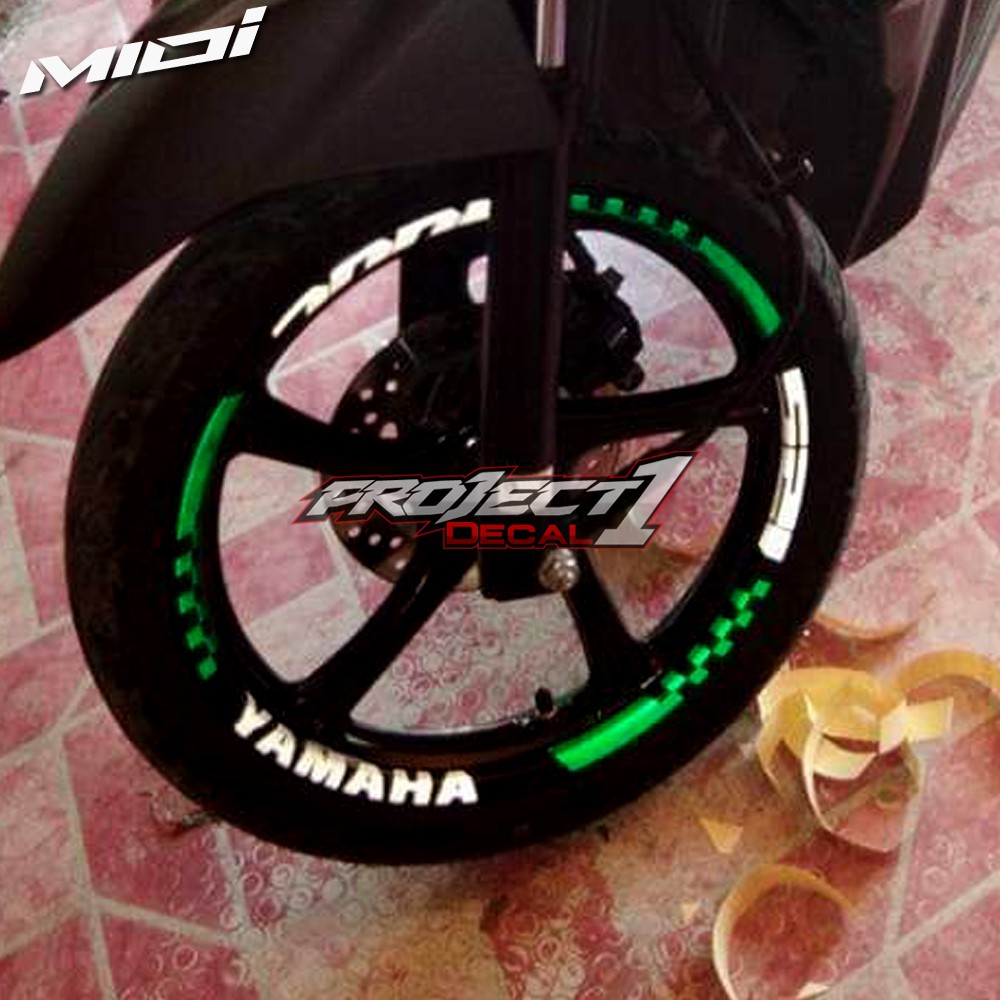 HONDA BEAT V1 OR V2 REFLECTORIZE MAGS STICKER ( SET ) | Shopee Philippines