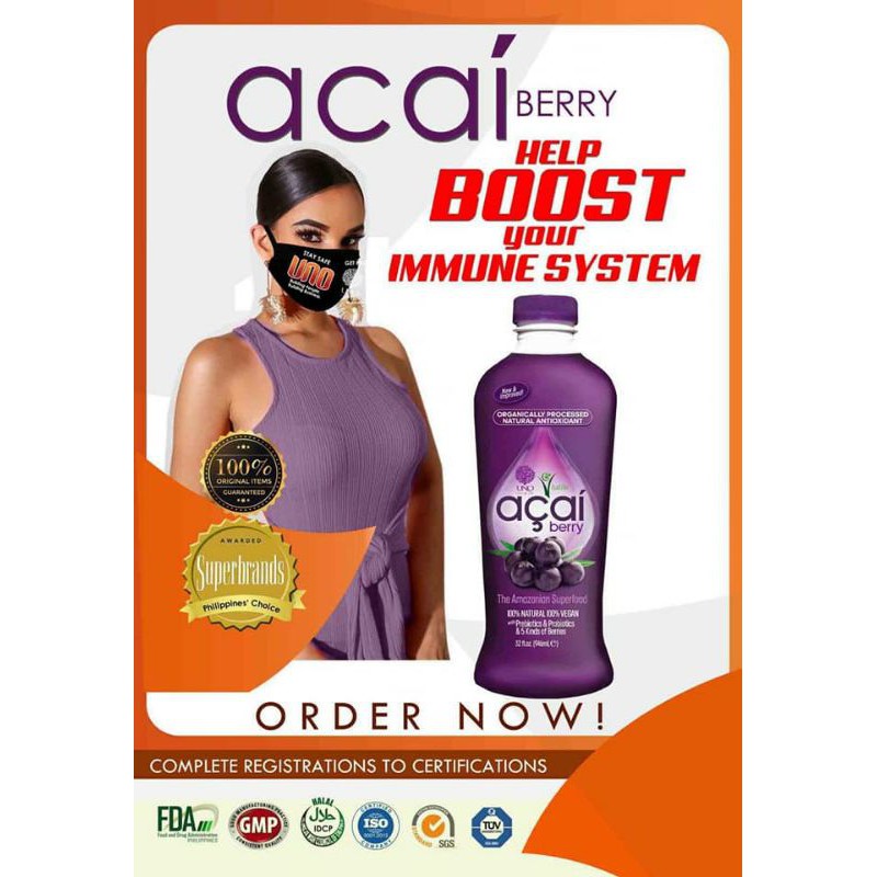 Uno Acai Berry Juice