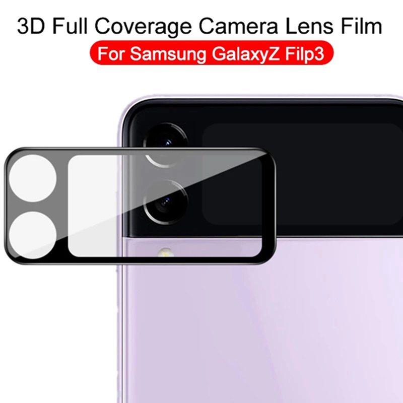 LUSHUO Camera Lens Protector For Samsung Galaxy Z Flip 3 5G Full Cover ...