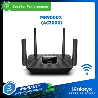 LINKSYS MAX-STREAM AC3000 TRI-BAND MESH WIFI 5 ROUTER (MR9000X ...