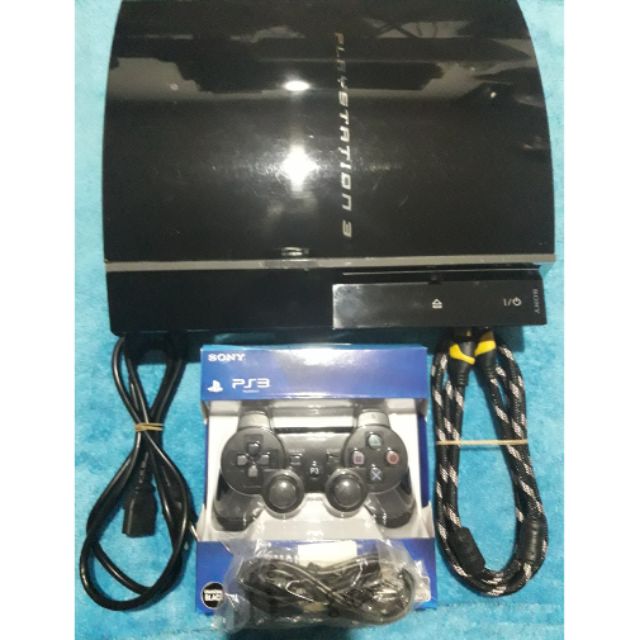 Sony PlayStation 3 Phat with games! - limited edition available ...