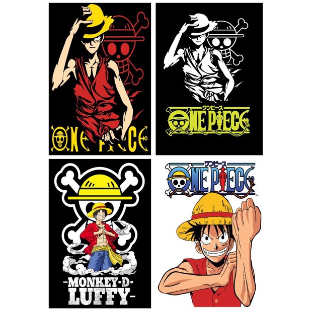 One Piece design (02) Adult t-shirt sublimation print unisex | Shopee ...