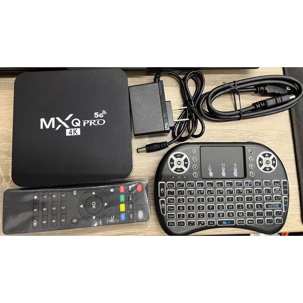 MXQ PRO 5G 4K Android Ultra HD TV Box #Android 11.1 WIFI:2.4G/5G | Shopee Philippines
